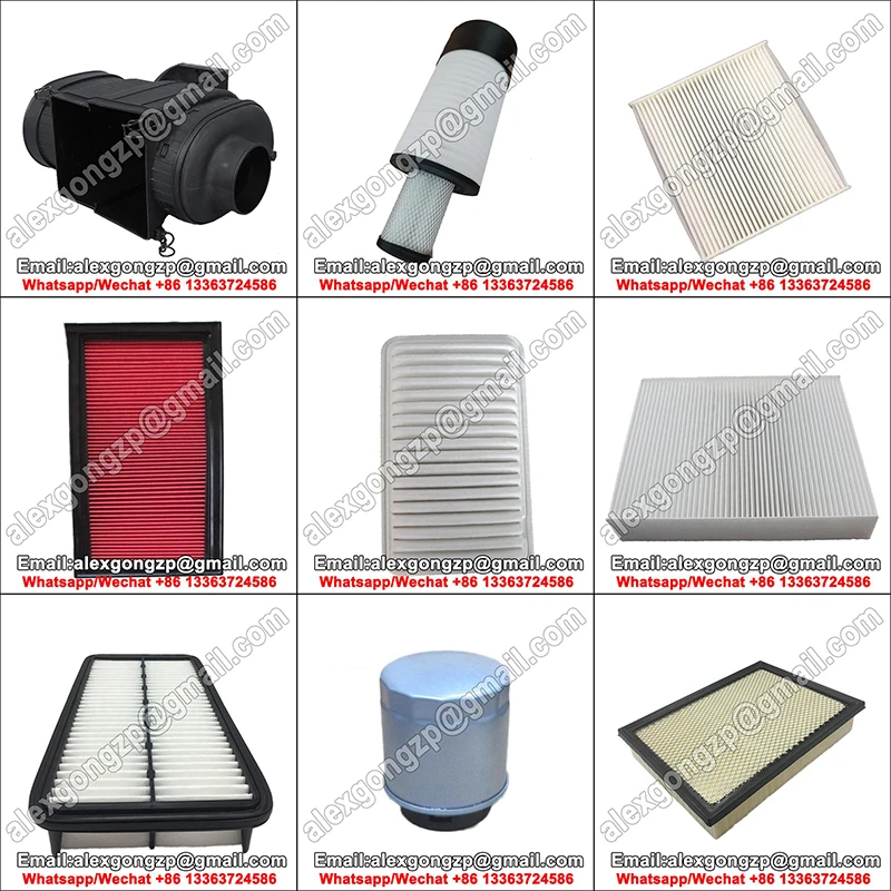 P951742 High Performance Air Filter 3181986 Cp27001 P951742 P951742 For ...