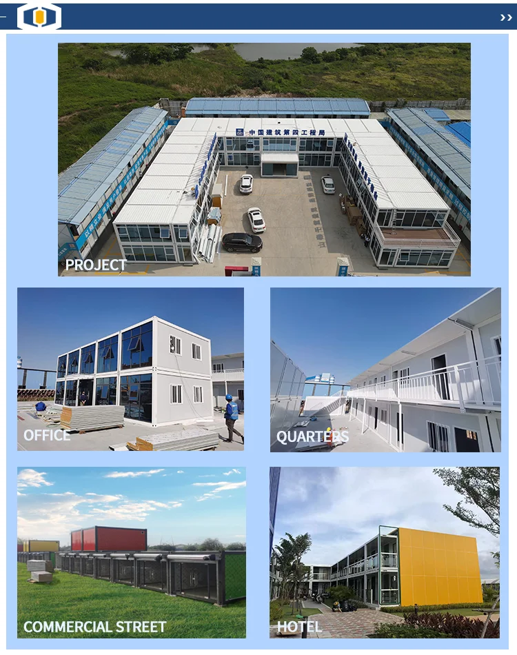 Cgch Hotel Mgo Pvc Floor Container Home House Flat Pack Modern ...