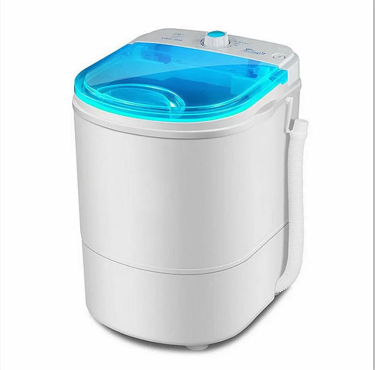 2026 Mini Taşınabilir Çamaşır Makinesi Yarı Otomatik Bebek Giysileri ...