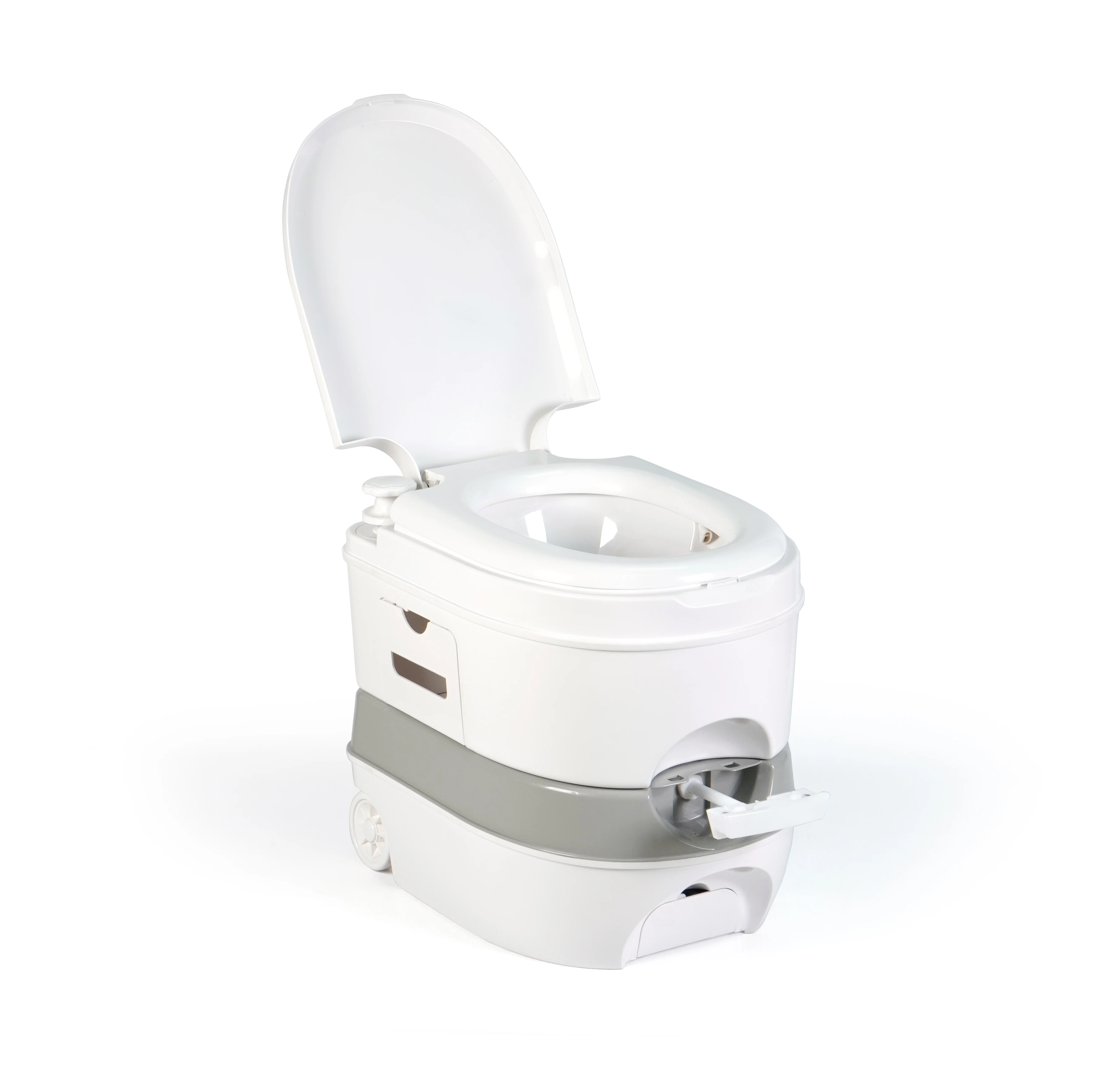 Plastic Pullable Double Flush Nozzle Level Indicator Portable Toilet ...