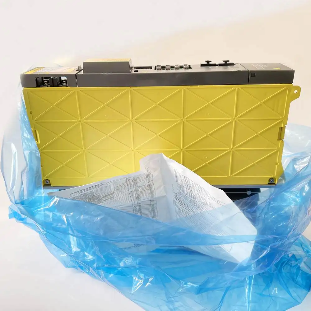 A06b-6096-h105 Fanuc Servo Amplifier A06b Alpha High Voltage Spindle ...