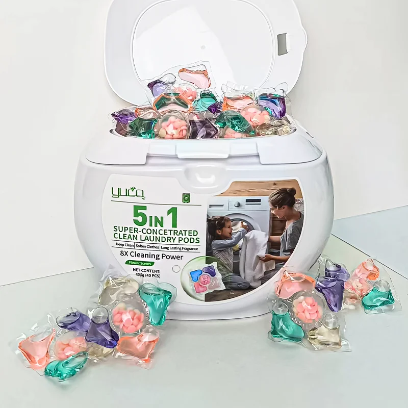 Hypoallergenic Laundry Capsules Color Protection High Efficiency Satin ...