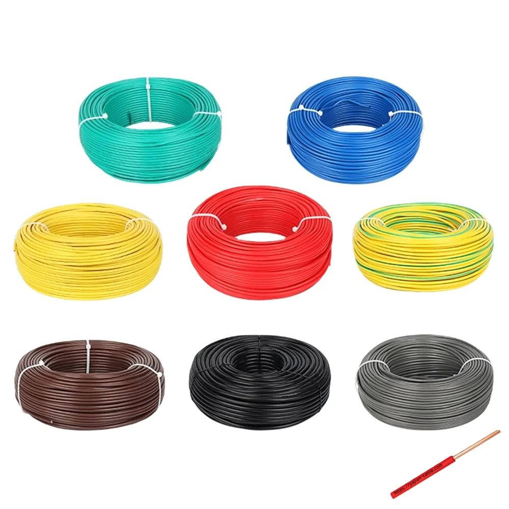 New Bvv 10mm2 Double Pvc Sandwich Insulated Cable Copper Core Household ...