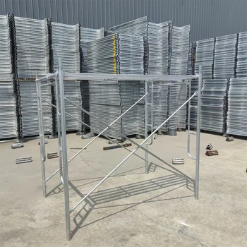 Standard Size Of Ladder Frame Scaffolding Specifications Price H Frame Scaffolding - Buy Frame ...