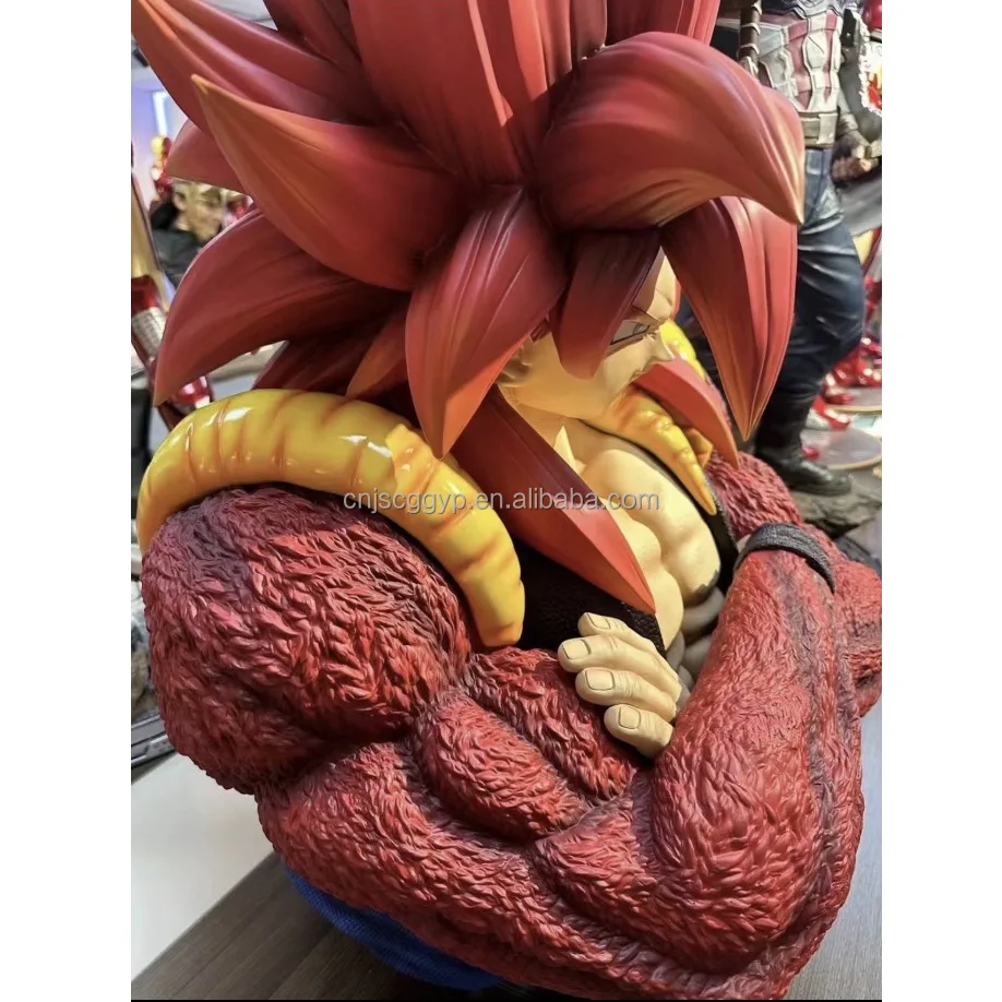 Fiberglass Life Size Dragon Ball Cartoon Anime Character Statue Resin ...
