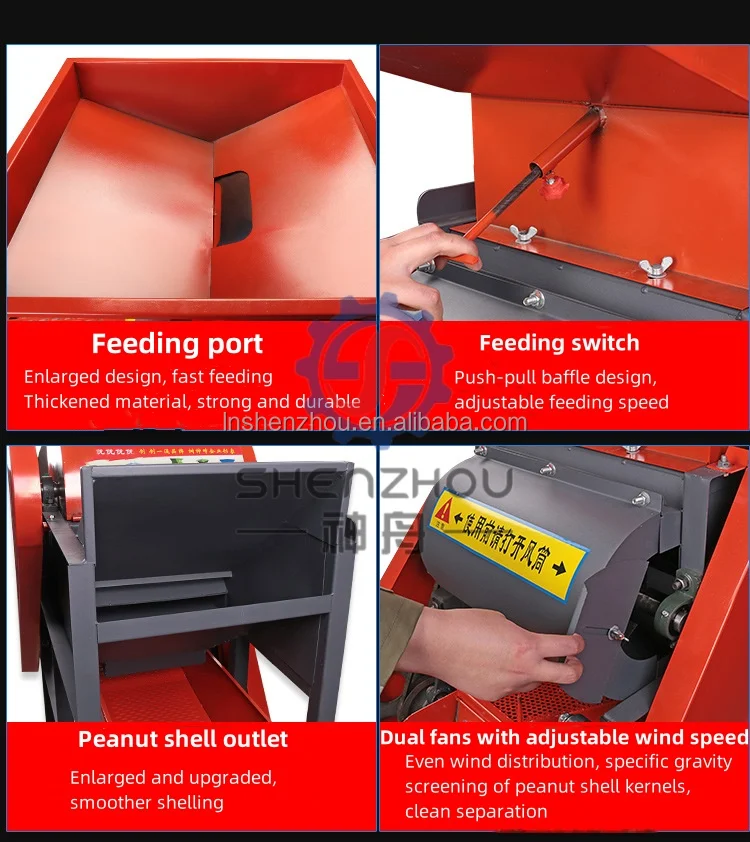 Sunflower Seed Shelling Machine Maize Corn Sheller Machine for Sale ...