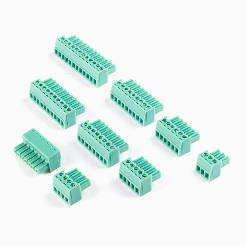Kinghelm Factory Supply 3.81mm Pitch 16 Pin Screw Terminal Blocks 8a ...