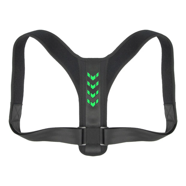 Custom Adjustable Shoulder Back Straightener Scoliosis Back Support ...