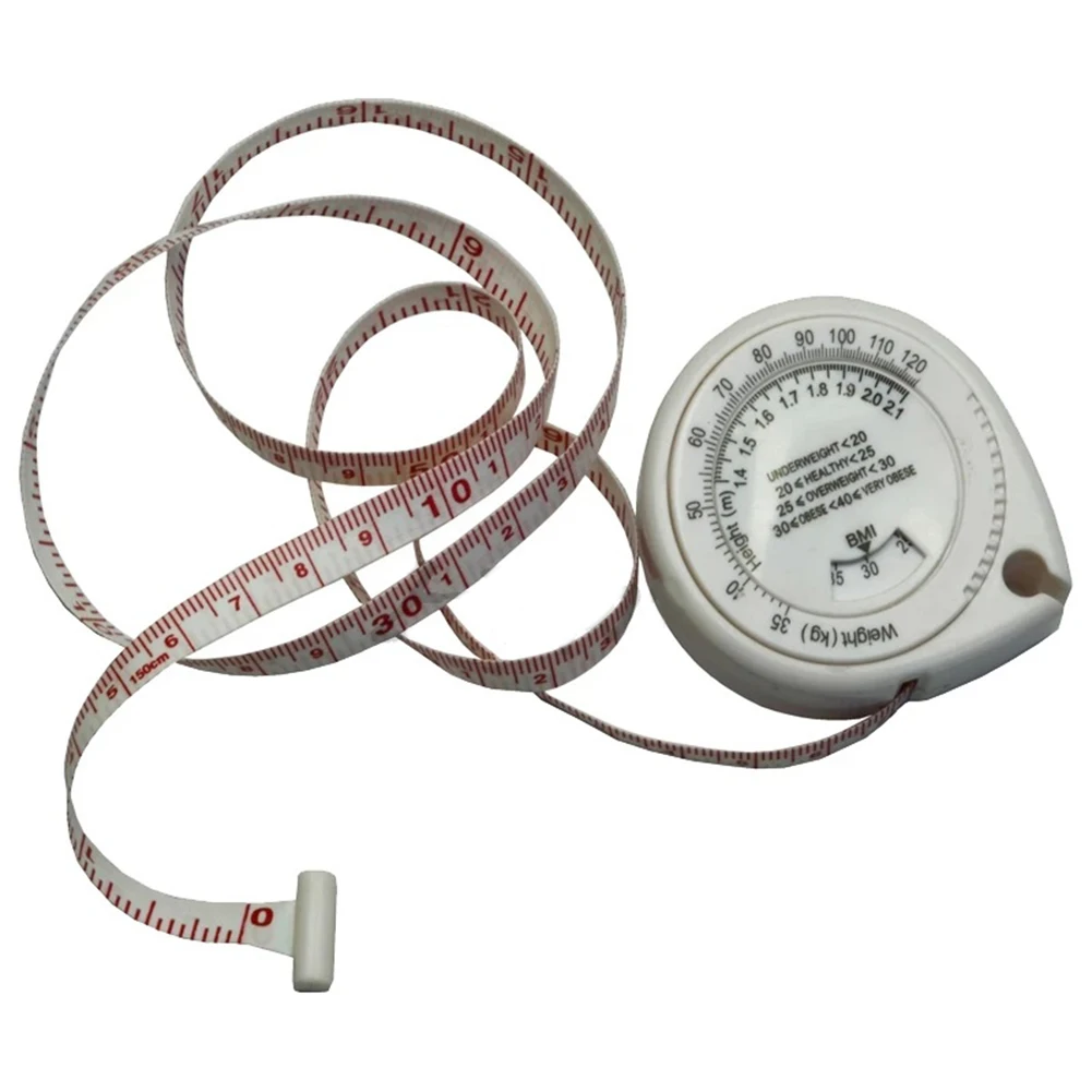 1.5M BMI Measure Tape - Accurate & Convenient BMI Calculator