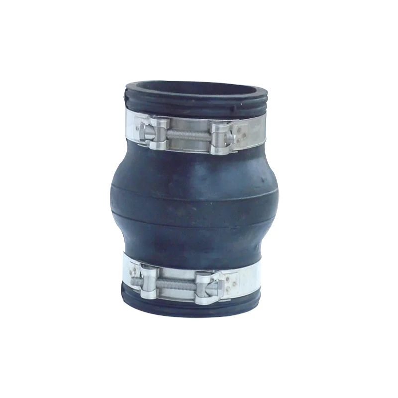 EPDM Flexible Rubber Joint Compensator Clamp for Pipeline Bellows ...