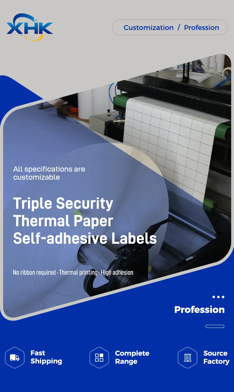 Supermarket Thermal Scale Label Weighing Thermal Label 40mm*30mm Label ...