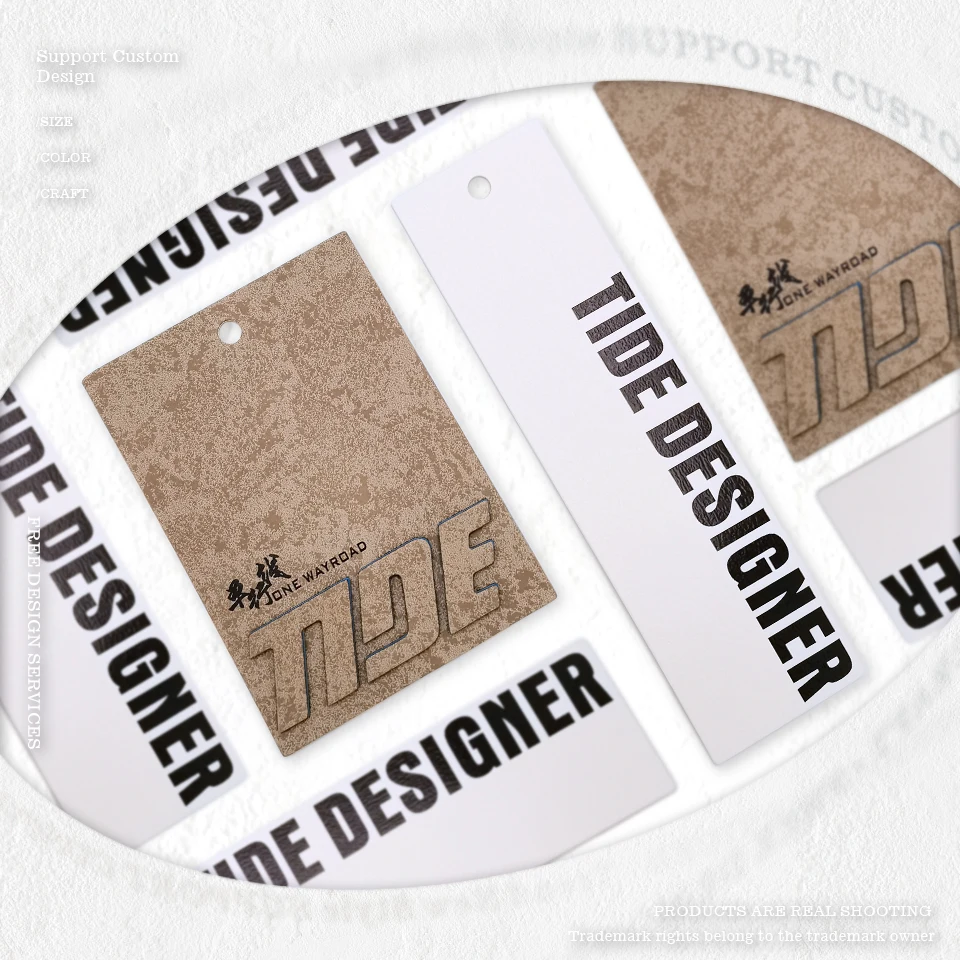 High Quality Hang Tags,Customized Logo,Brand Clothing Labels,Self Owned ...