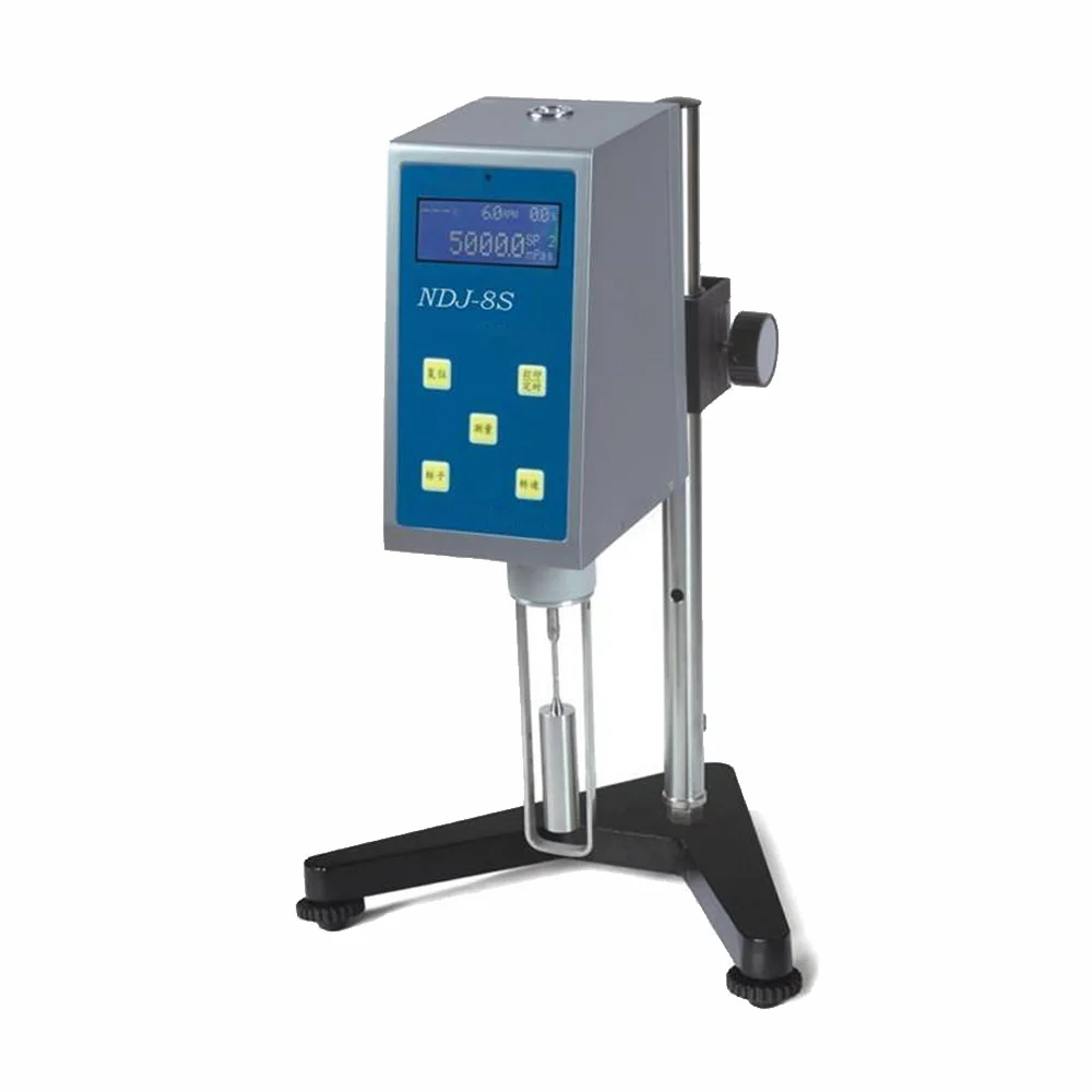 Ndj-5s/8s Digital For Measuring Paint Viscosity And Lubricant Oil ...