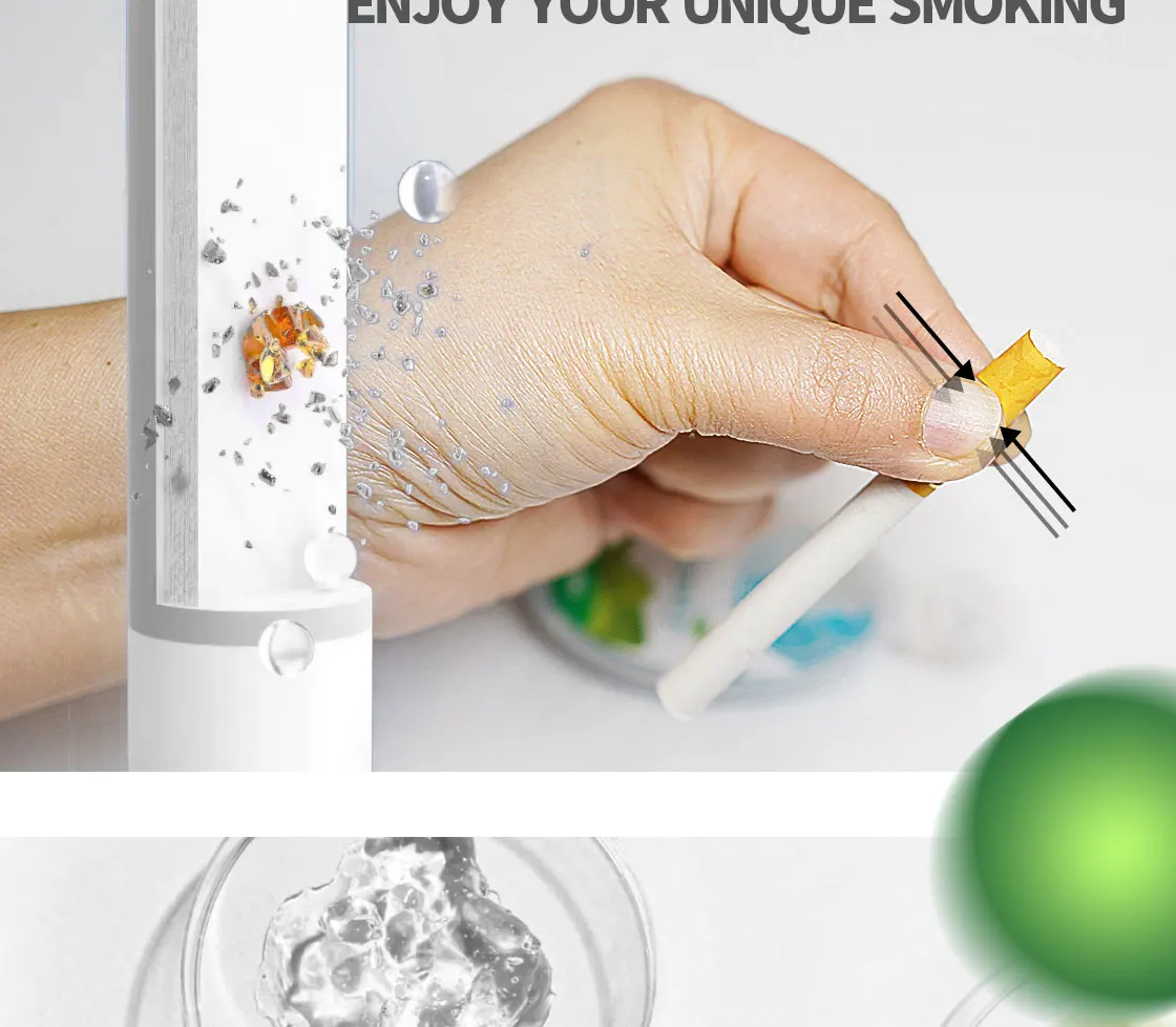 Flavored Balls Menthol Tubes Tobacco Smoke Cigarettes Flavor Size ...