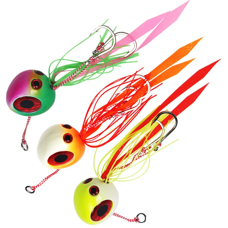 Tai Kabura Slider Jig - Premium Metal Lures for Fishing