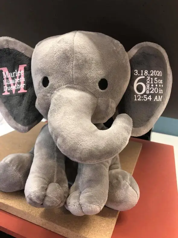 cute small stuffed elephant plush animal plush toy| Alibaba.com