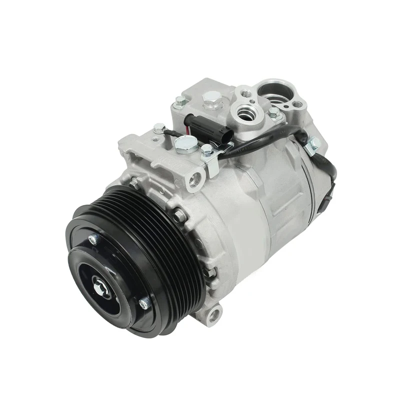 Auto Ac Compressor For Mercedes Benz Ml350 E350 4matic Dcp17176 447260 ...