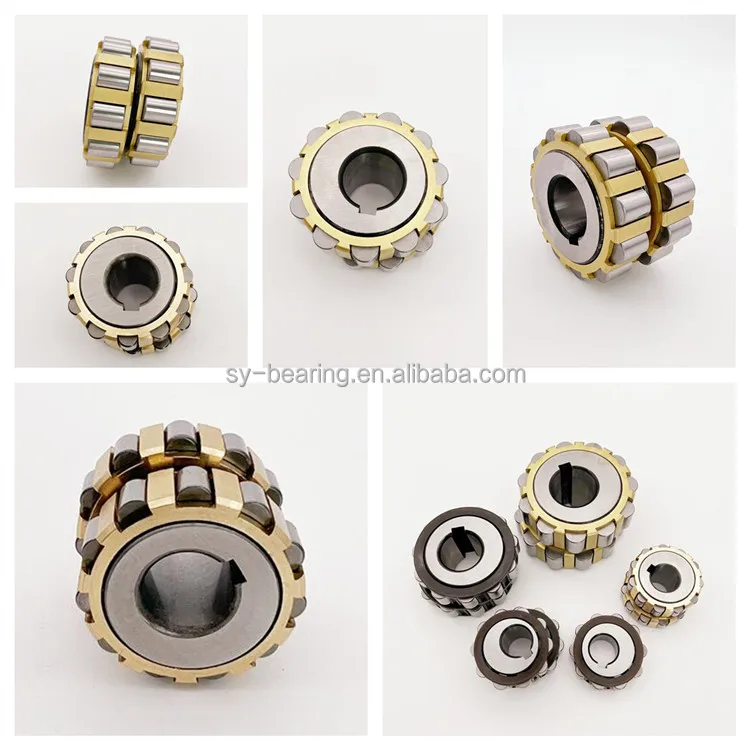 Japan Import Brand Eccentric Cylindrical Roller Bearings 618 YSX