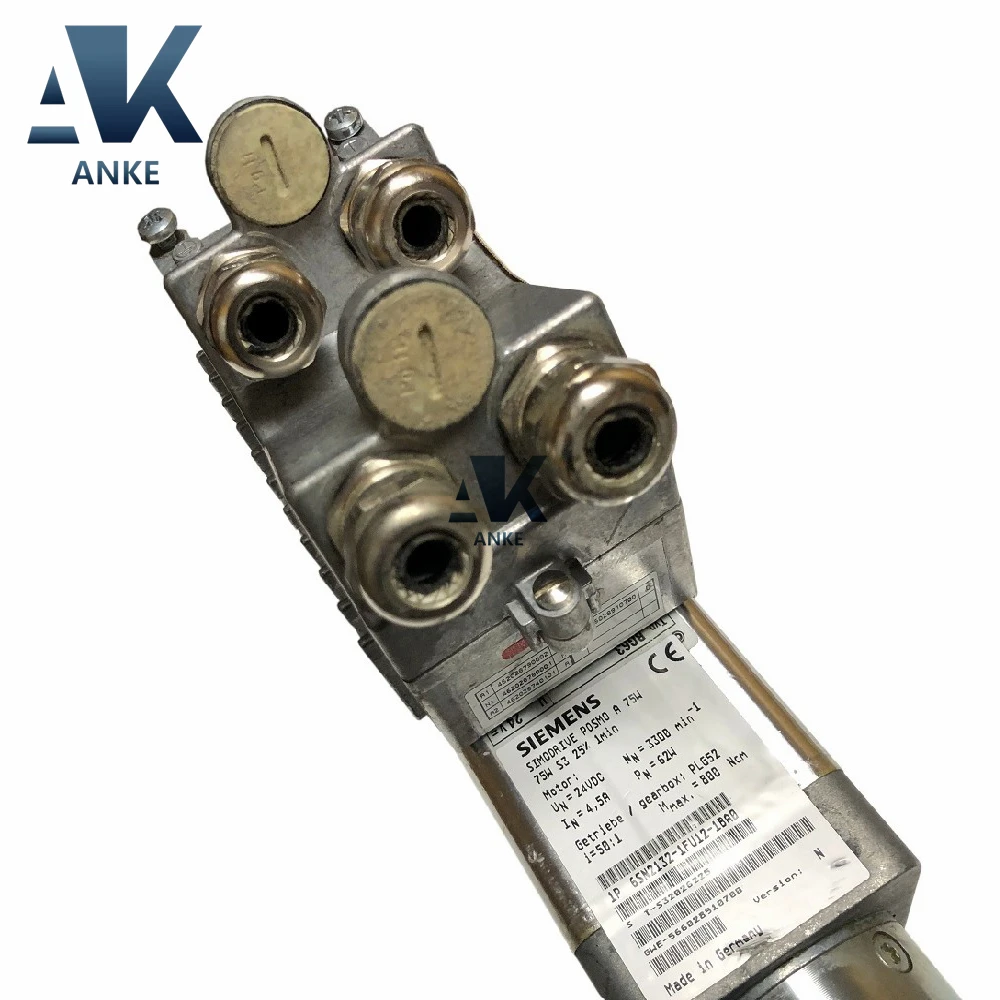 SIEMENS SIMODRIVE POSMO A PROFIBUS-DP PROGRAMMABLE POSITIONING MOTOR ...