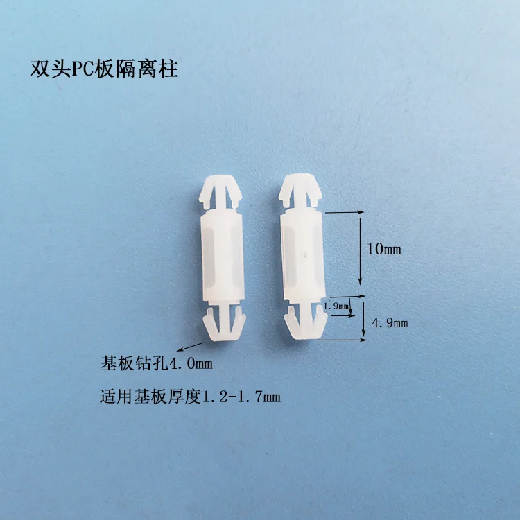 PCB Spacer Support - Double-Ended Nylon AS-10 Standoff