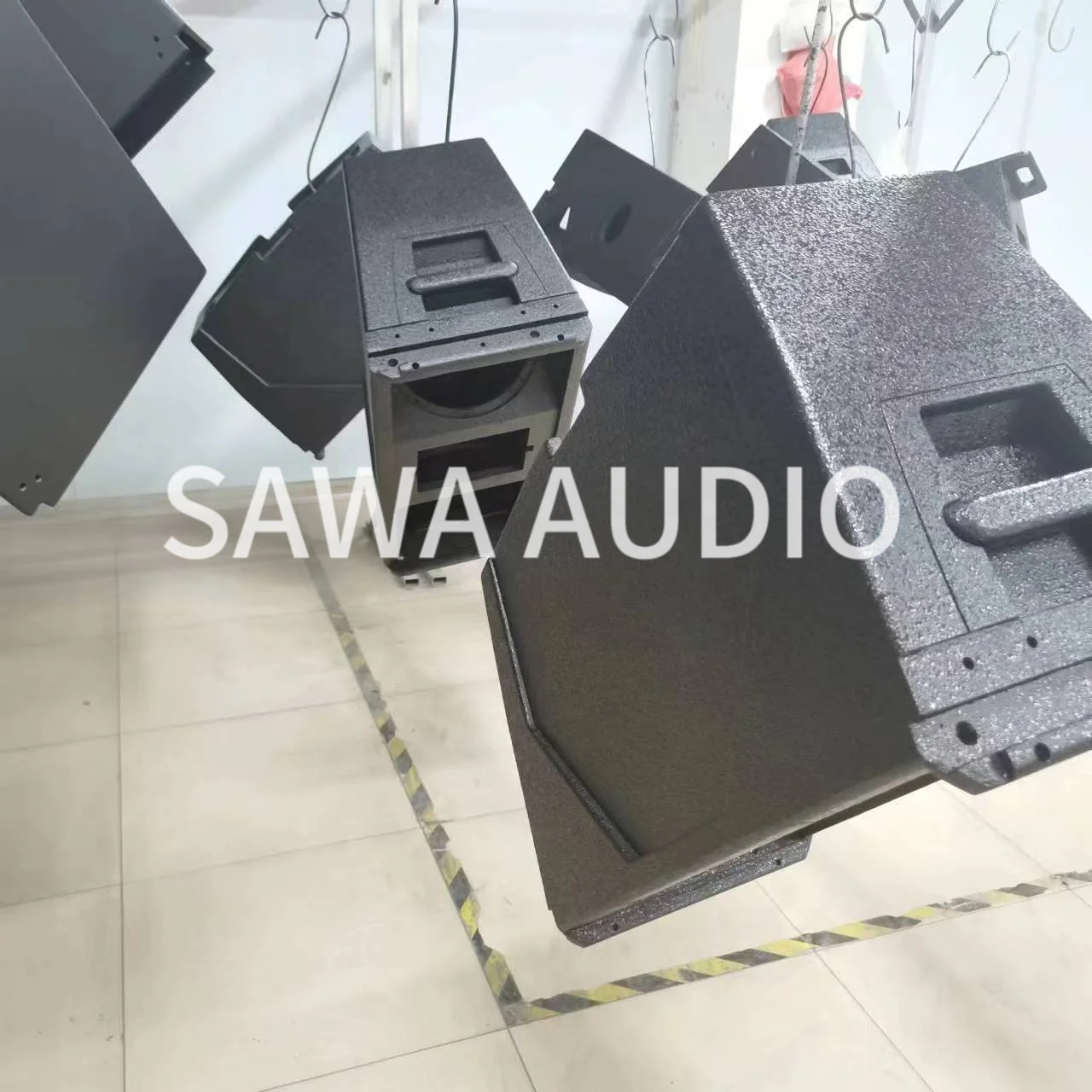 Hdl 30-a Dual 10 Inch Pro Sound Active Two-way Line Array Speaker With ...