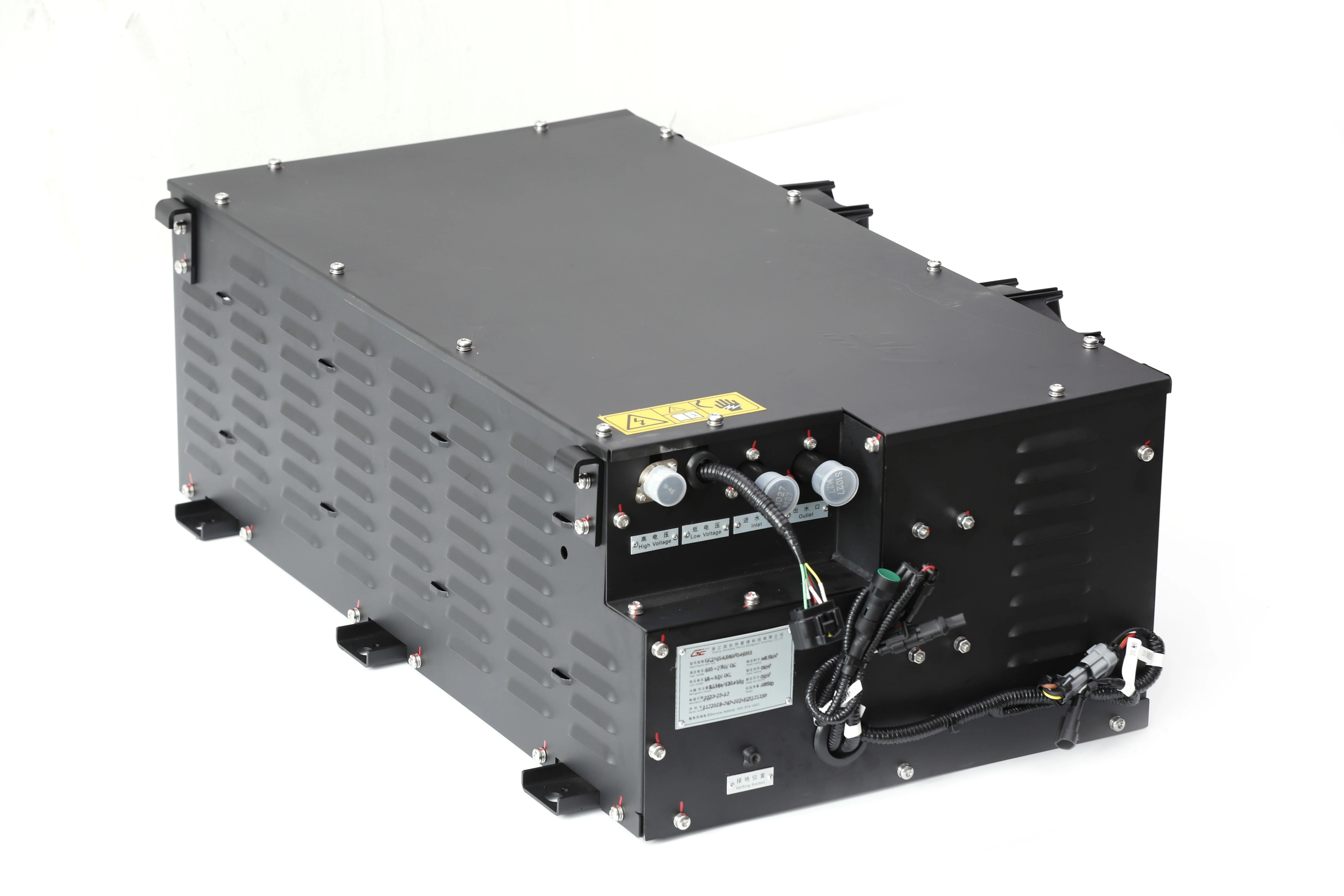 8kw Water Cooling Unit Side Air Outlet Heavy Truck Protect The Battery ...