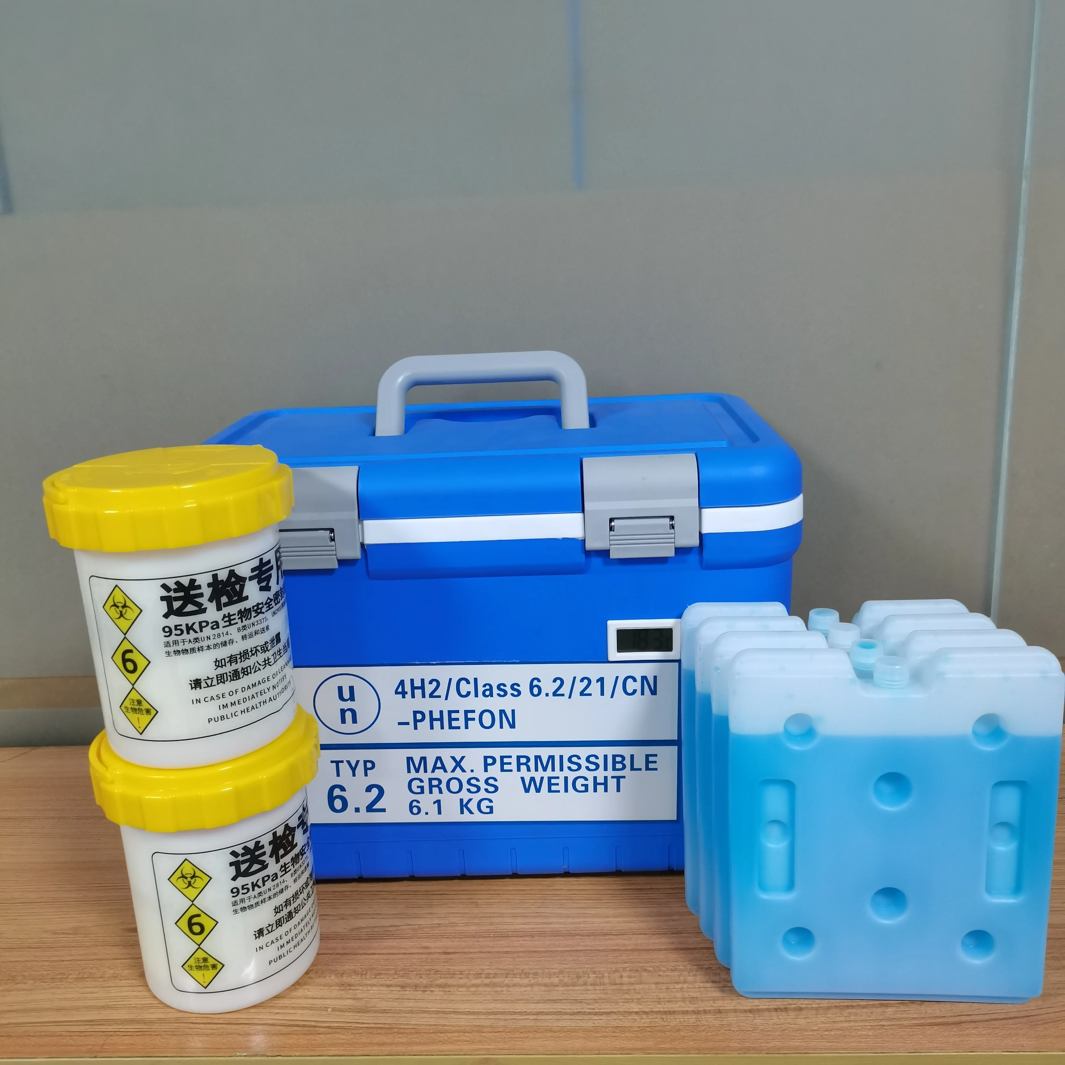 Un3373 Infectious Substance Transportation 95kpa Certified Canisters ...