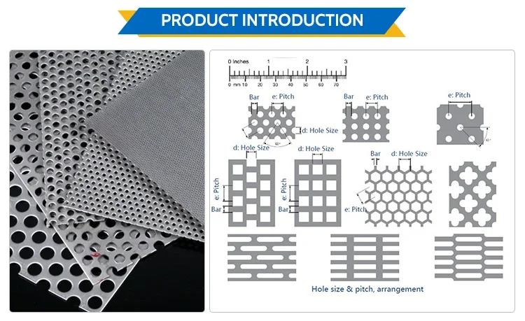 High Quality Perforated Metal Sheet Simple Perforated Plate Type Filter ...