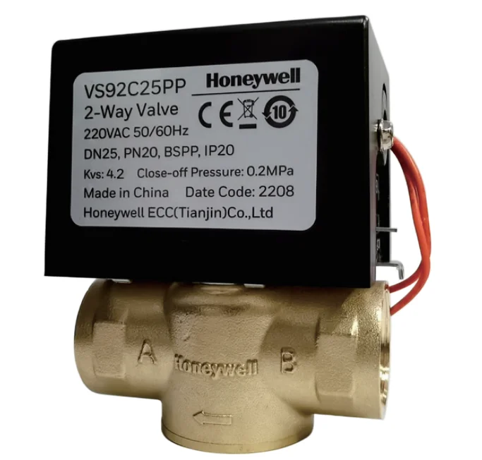 Honeywell VS9 series electric control valve 24VAC 2-Way DN15 DN20 DN25 ...