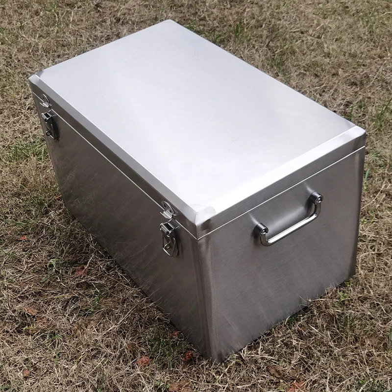 304 Stainless Steel Outdoor Carrying Case, Waterproof and Rainproof ...