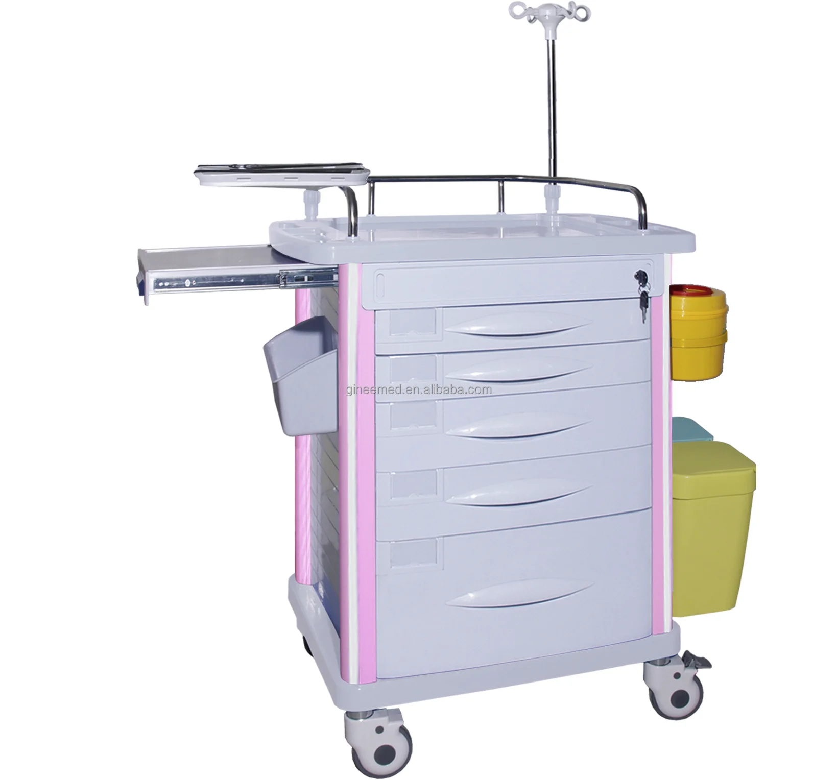 Ginee Medical Cart Transfusion Hospital Clinic Medical Emergency ...