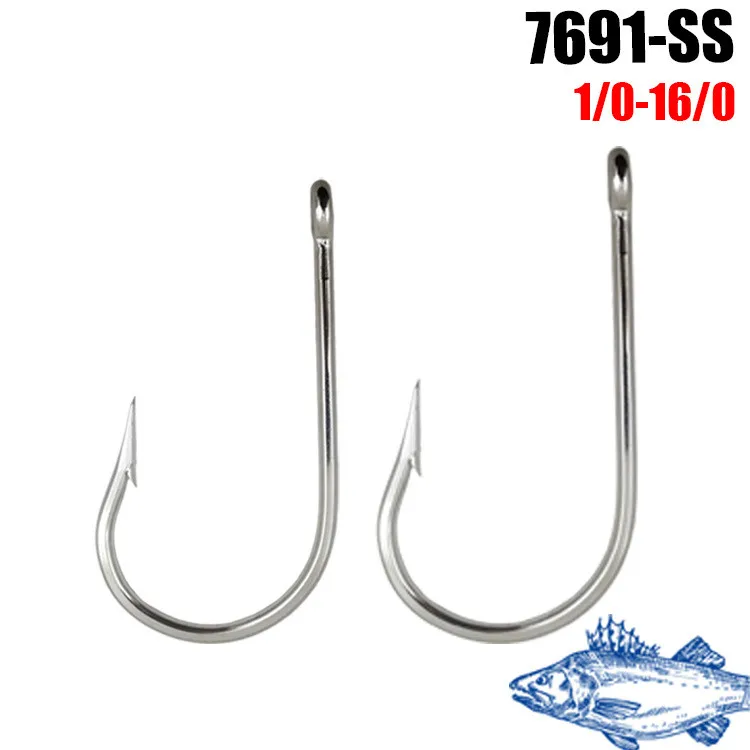 Mustad Extra 6X Strong Stainless Steel Circle Hooks
