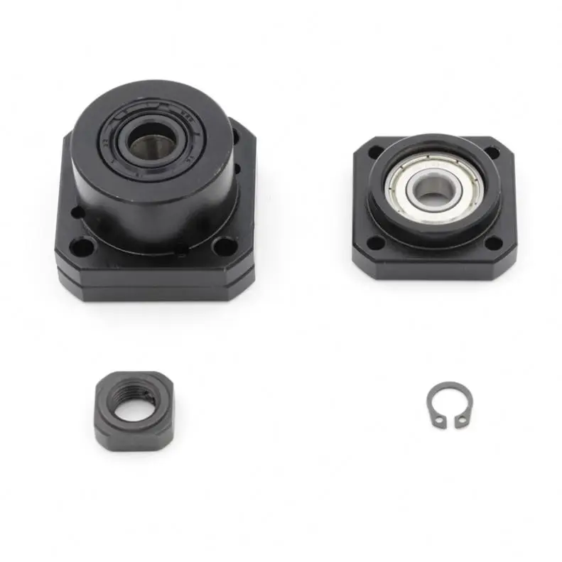 Fk15 Ff15 Ball Screw End Support For Cnc Machine - Buy Fk15 fk15 Ff15 ...