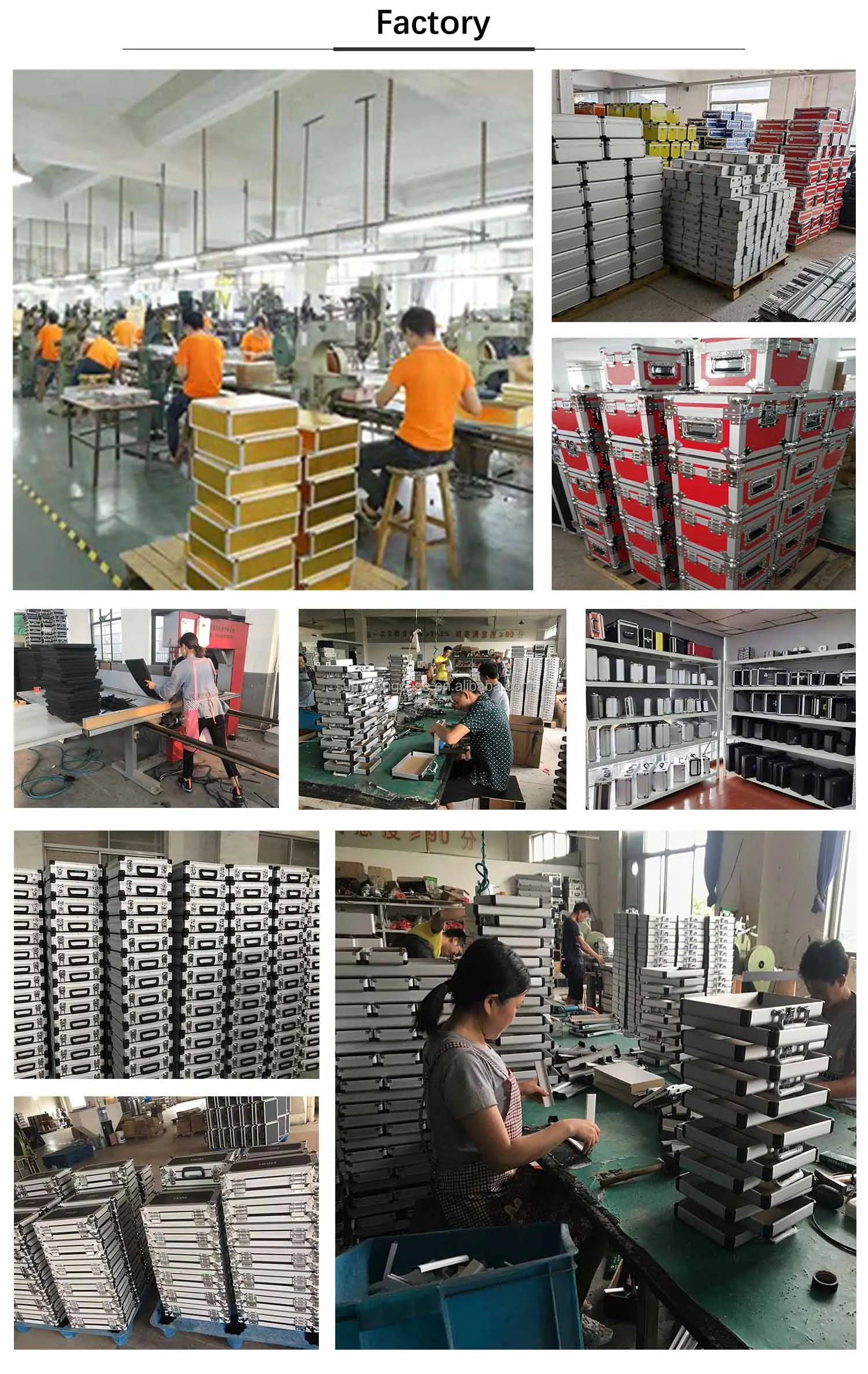 Custom Hard Aluminum Flight Case Trolley Box with Wheels for Secure ...