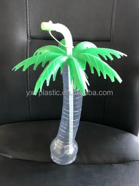 500ml Palm Tree Yard Slush Ice Cup - Buy Palm Tree Yard Slush Ice Cup ...