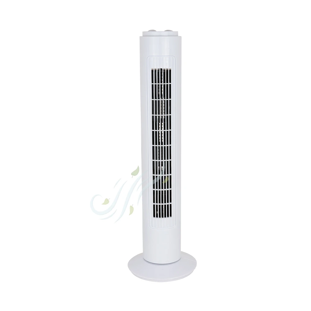 Summer's 32-Inch Tower Fan Quiet Silent Air Cooling Bladeless Design ...
