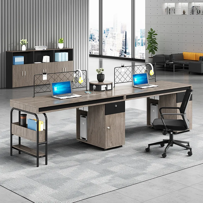 Modern Modular Work Stations Table Furniture Staff Office Work Desks ...