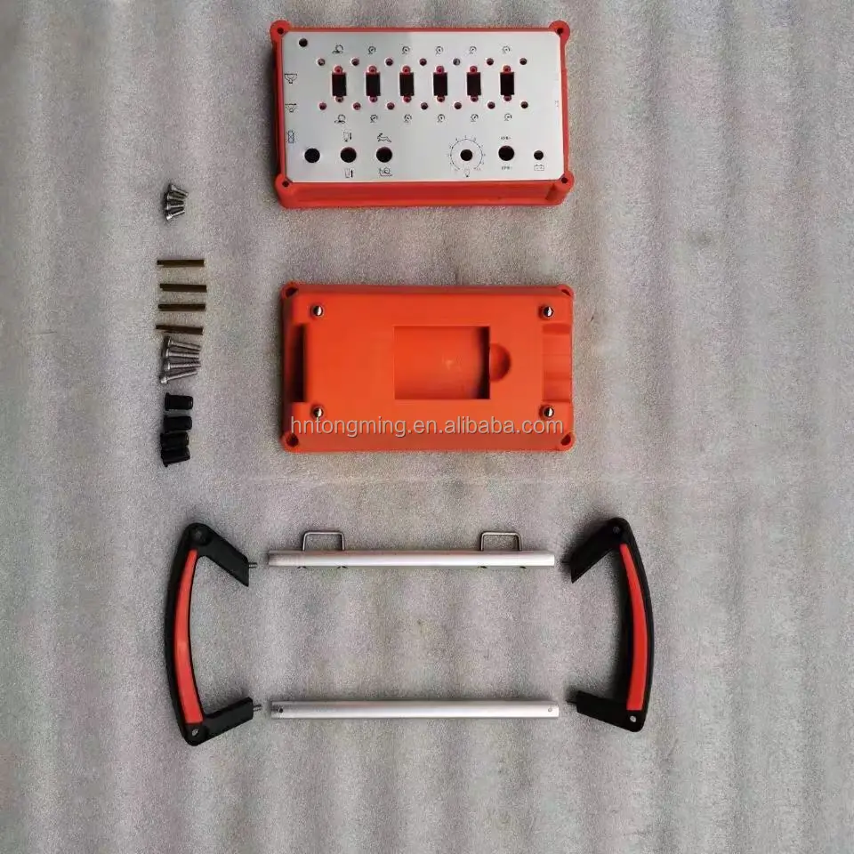 HBC Radiomatic 727 Clear Communication Remote Control Concrete Pump ...