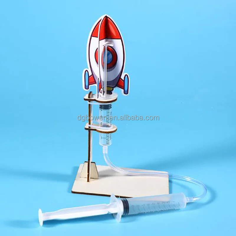 DIY Air Rocket Launcher - STEM Educational Toy for Kids