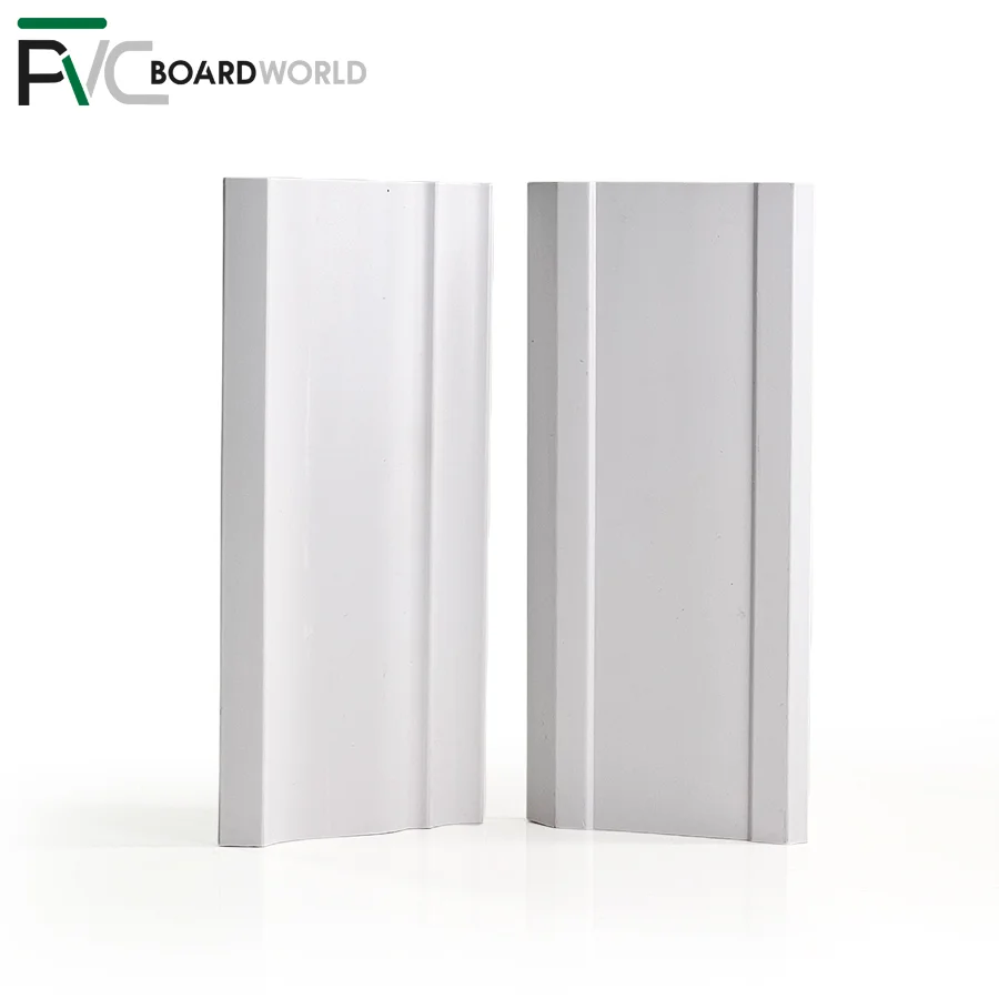 Hot Sale Primed White Exterior Pvc Shingle Moulding Trim - Buy Pvc Trim ...