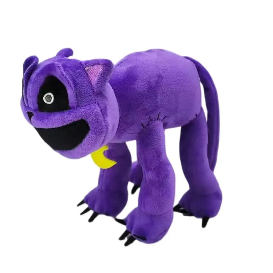 30cm Smiling Critters Plush Toy Smiling Critters Catnap Catnat Accion ...