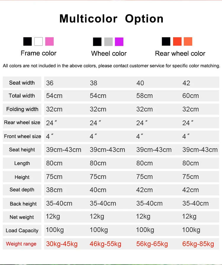 Sports Manual Lightweight Wheelchair With Adjustable Height And 24 Inch Large Wheels - Buy ...