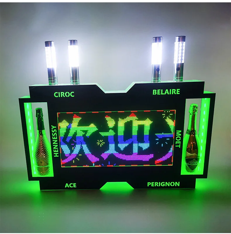 Programmable Led Digital Champagne Ballers Alert Game Changer Message ...