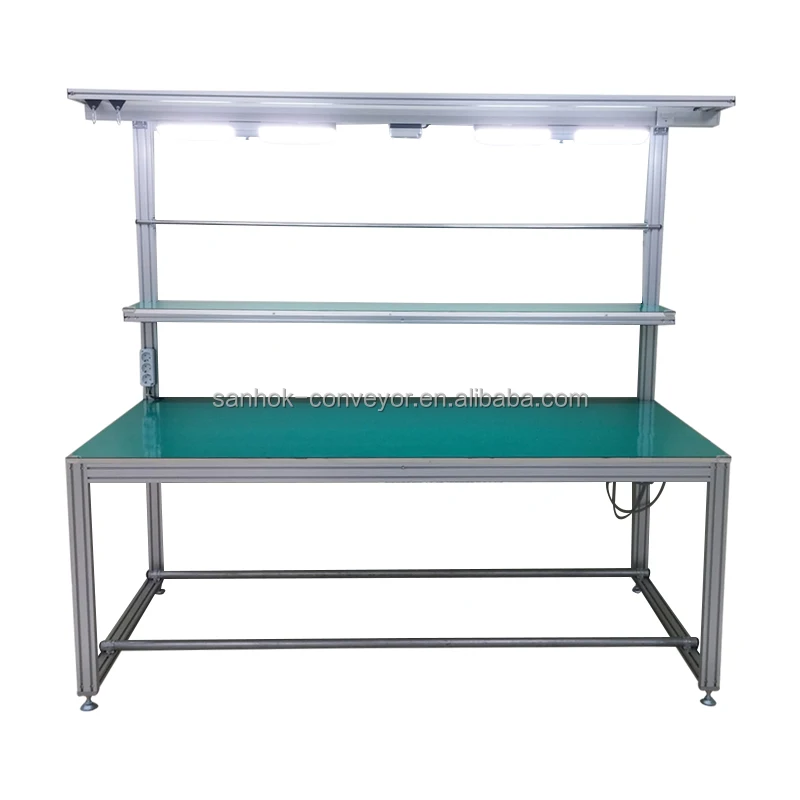 Movable Aluminum Profile Drawer Workbench for Factory