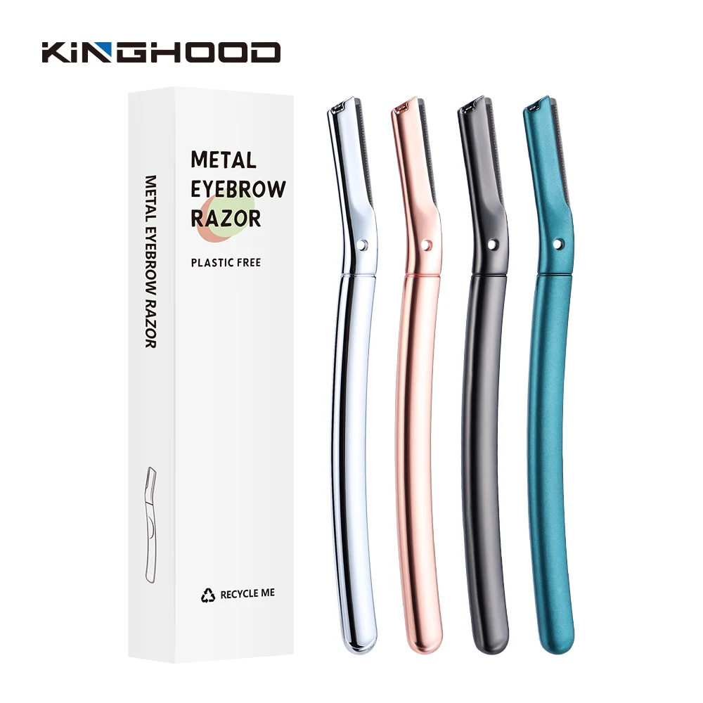 Plastic-free The Brow Sculptor Smooth-handle Eyebrow Razor With ...