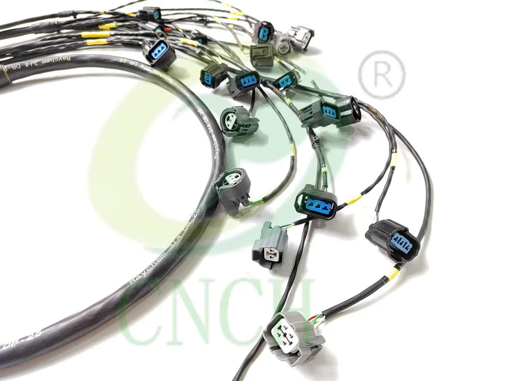 K Swap Wiring Looms Mil-Spec Tucked S2000 (F20C/F22C) Harness| Alibaba.com