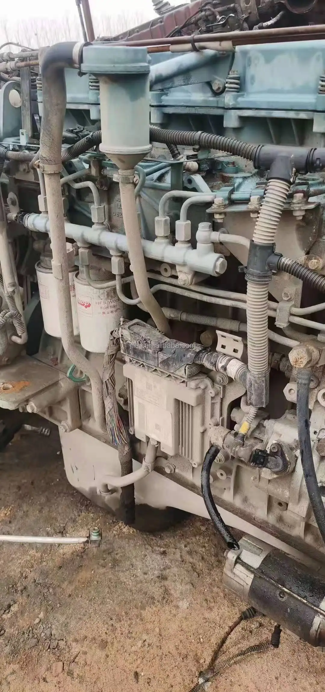 Used FAW Truck Engine for Sale - 258KW Power, 4-Cylinder Diesel