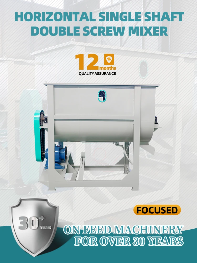 High Quality Milling Pellet Making Fish Mill Small Feed Mixer Machine ...