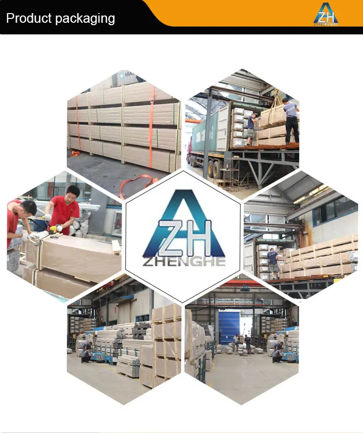 Strut Extrusion Aluminum Assembly System 6063 T Slot Profiles Used In ...