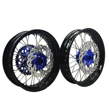 Yz450f Yz250f Supermoto 17 Inch Motorcycle Wheel 36 Spoke Rim - Buy 17 ...